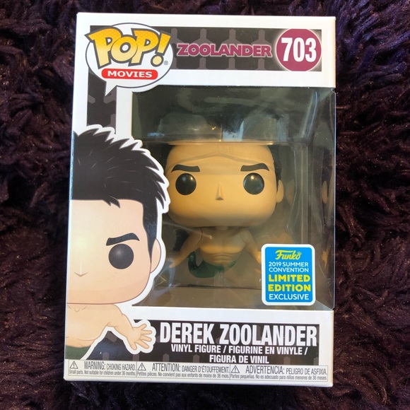 Funko | Other | Funko Pop Zoolanderderek Zoolander 73 | Poshmark